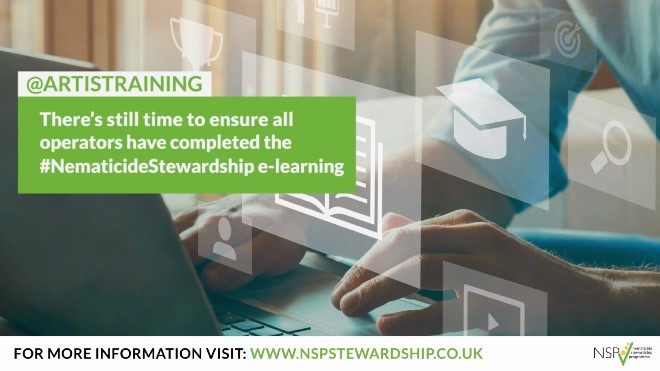 New online granule nematicide training module launched | NSP